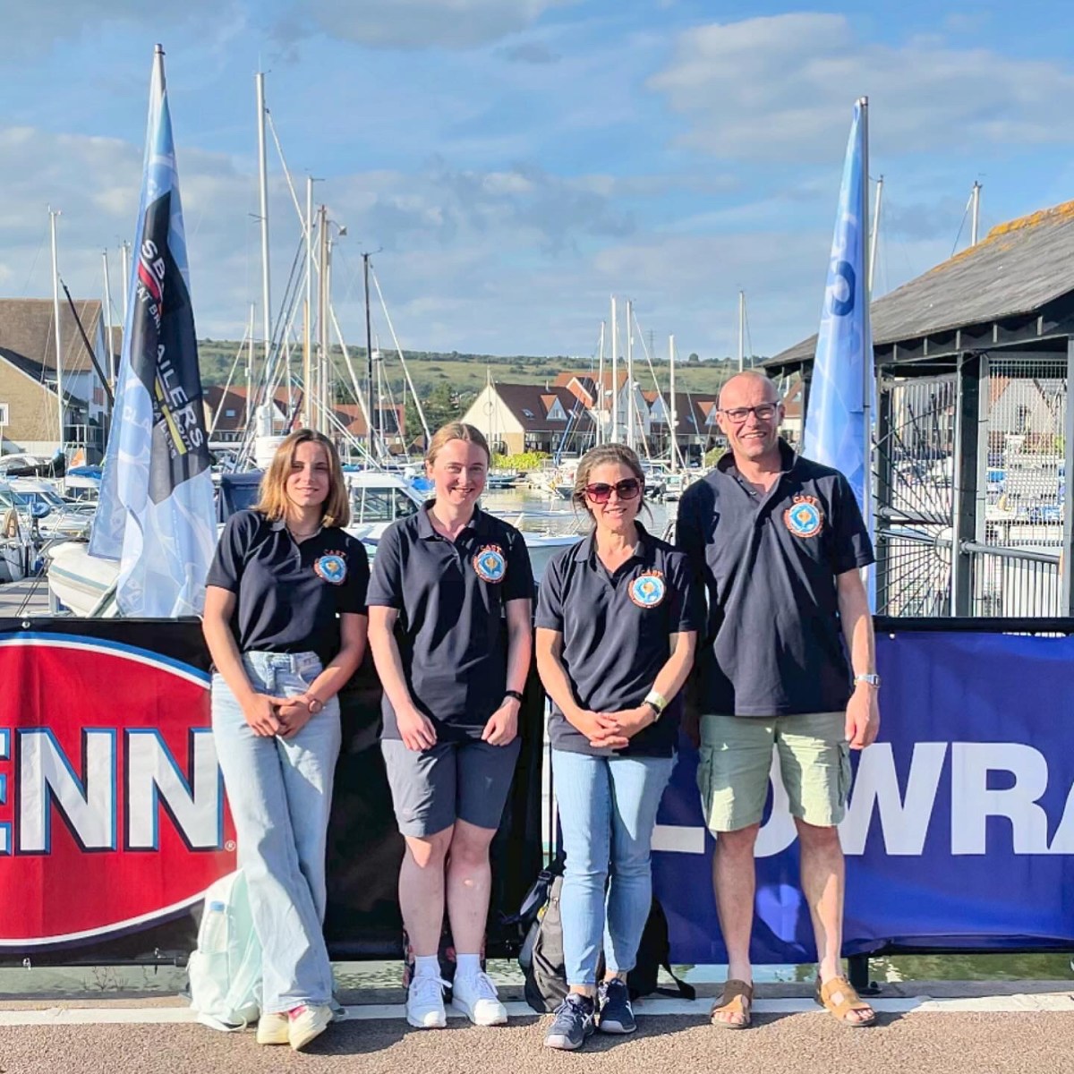 The CAST team at the Sea Angling Classic 2024 – CAST